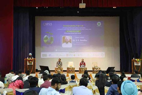 International Sustainability Conference Concludes At Upes Pioneer