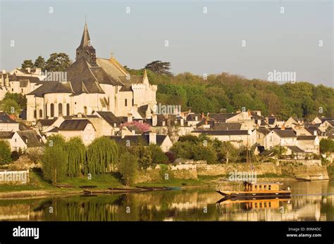 France Indre Et Loire Candes Saint Martin Village Labelled Les Plus