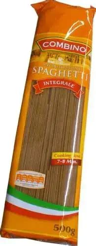 Купить Макаронные изделия цельнозерновые Спагетти Combino Spaghetti ...