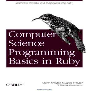 Computer Science Programming Basics In Ruby