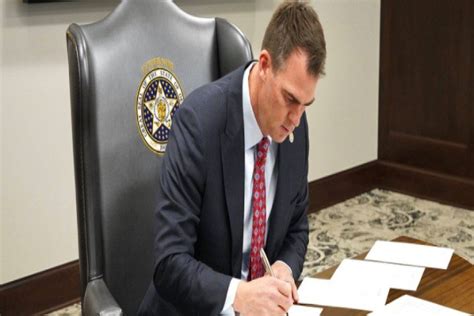 Oklahoma Governor Kevin Stitt Orders Procurement Of Counter Uas Detection Systems