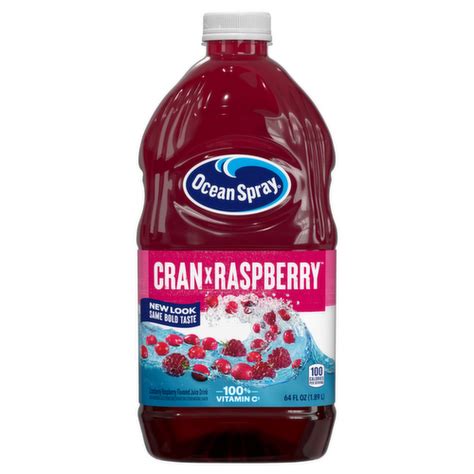 Ocean Spray Cran Raspberry Juice Drink Lunds And Byerlys