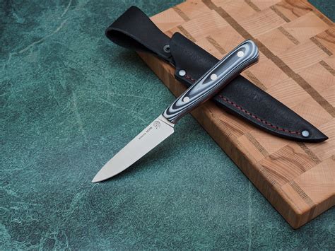 Кухонные ножи из стали Bohler М390 от Компании Гепард