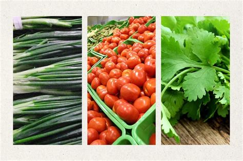 Inflación Cebolla china tomate culantro y pepino fueron los productos que más subieron de