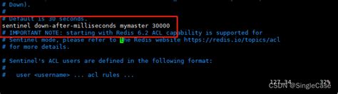 搭建redis主从，哨兵配置，集成到springboot中配置读写分离springboot Redis哨兵配置 Csdn博客
