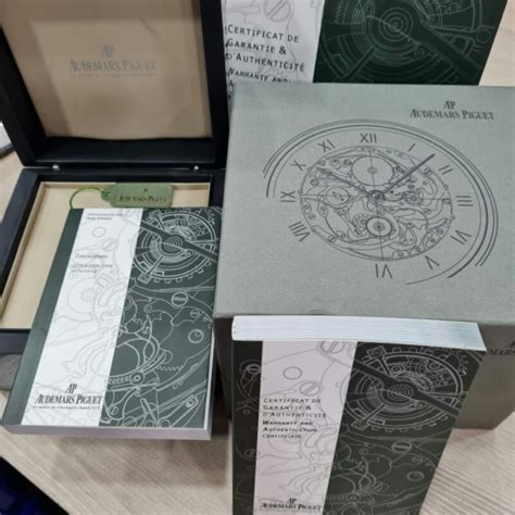 Jual Kotak Jam Tangan Ap Fulset Original Paperbag Shopee Indonesia