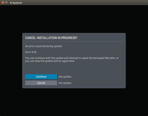 Update Issue On Linux X Plane 12 Technical Support X Planeorg Forum