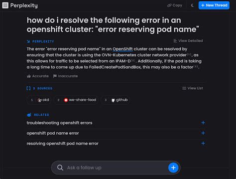 Using Chatgpt And Other Tools To Troubleshoot Openshift