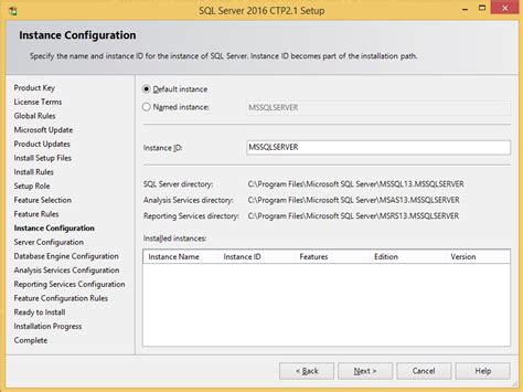 dinesh s blog being compiled installing sql server 2016 ctp