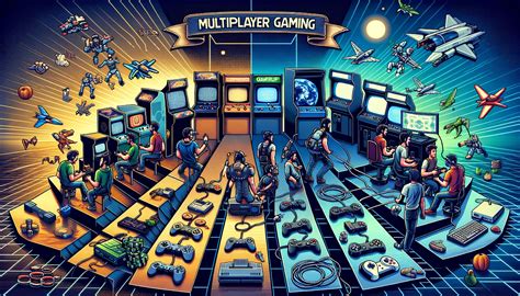 The Evolution Of Multiplayer Gaming A Journey Through Time By Jamalaladdin Medium