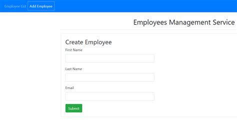 Github Nidhalbougatf Employee Management Application Employee