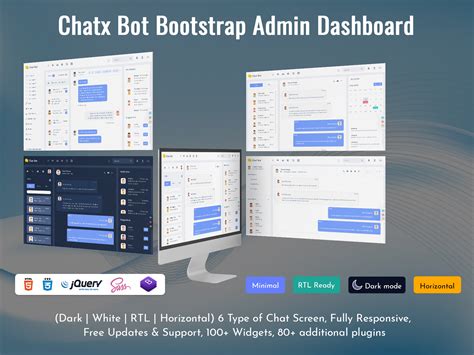 Amazing RTL Style Dark Version Bootstrap 5 Dashboard By Chat