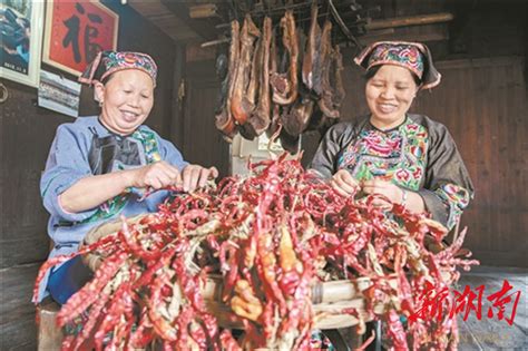 湖南日报摄影专版丨春到十八洞 湘西 新湖南