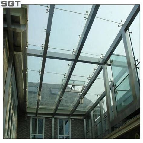 Low Iron Ultra Clear Toughened Balustrade Glass Tg 01 Sgt China