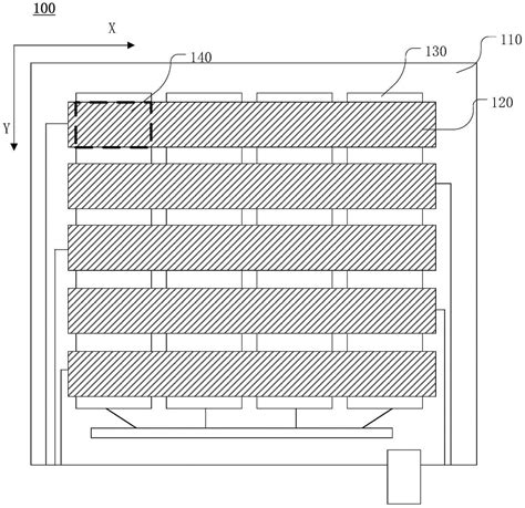 Touch Control Display Device And Touch Control Display Panel Eureka