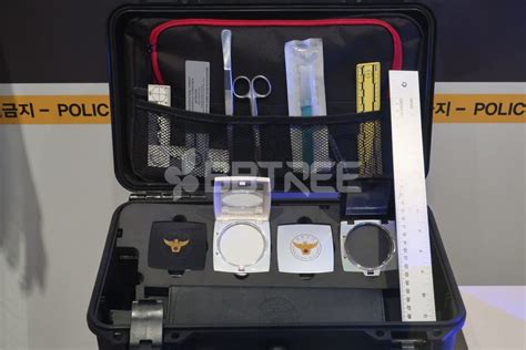 과학수사 감식장비 가방 Yanggiri 사진 과학 수사 감식 장비 가방 증거 채증 지문 채취 국과수 가위