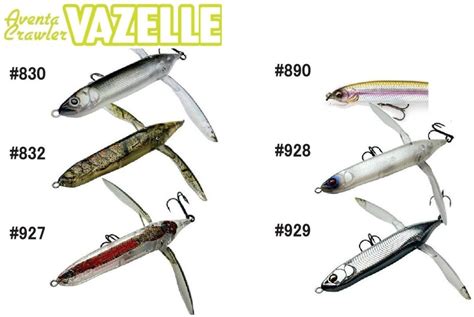 Imakatsu Aventa Crawler Vazelle D Lures Buy At Fishingshop Kiwi