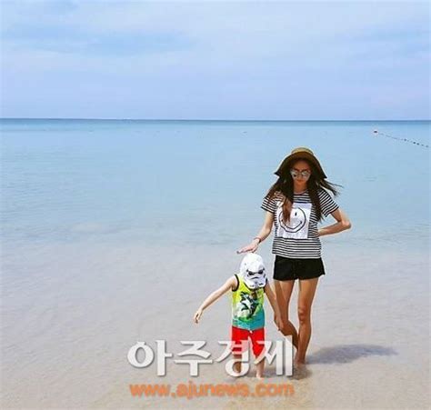 언니들의 슬램덩크 한채영 아들과의 일상 공개 행복한 모자 아주경제