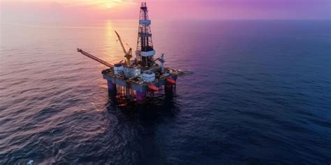 Premium Photo Drilling For Gas And Crude Oil On An Offshore Oil Rig