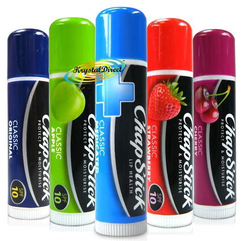 ChapStick Chap Stick Classic Moisturising Lip Balm | eBay UK