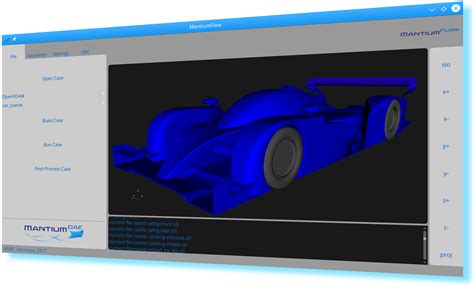 Mantiumflow Software Pers3 Mantiumflow Cfd Simulation Software With Openfoam
