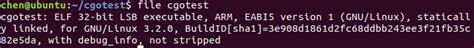 Golang 嵌入式arm7（交叉编译） Chhc 博客园
