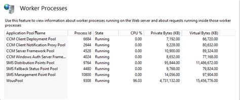 Terminalworks Blog Sccm Update Deployment Failing With Wsus Errors And High System Utilization