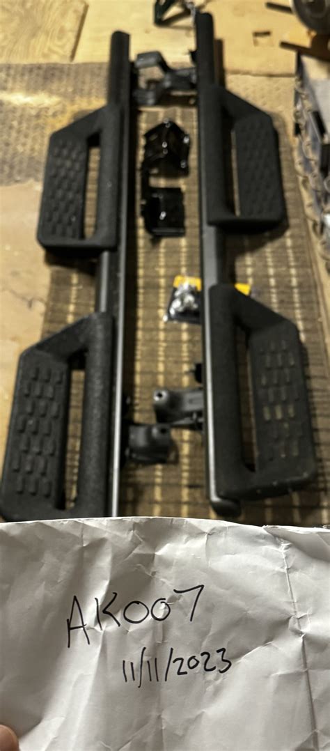 Washington Dc Ford Bronco Removable Hoop Steps 450 Practically