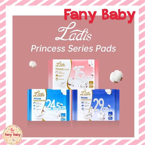 Jual Ladis Princess Pembalut Sehari Hari Shopee Indonesia
