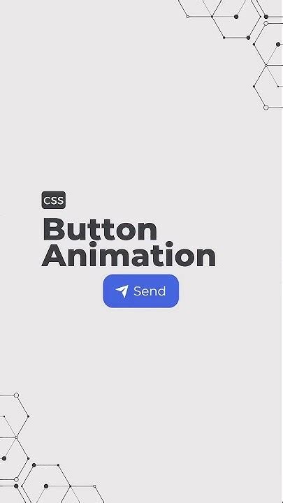 Simple Button Animation With Css Coding Html Css Youtube