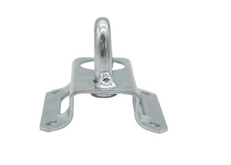 Aluminum Alloy Pole Mounting Brackets Fiber Adss Outdoor Optical Cable
