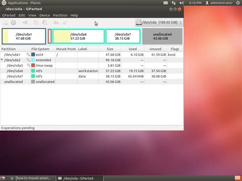 The Many Logical Partitions Of An Extended Partition In Linux