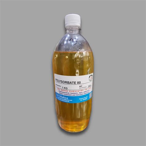Polysorbate 80 Igl At ₹ 200kg In New Delhi Id 2855716185888
