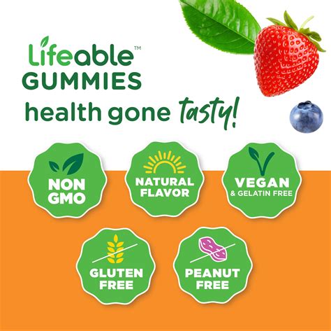 Vitamin B6 Gummies Lifeable