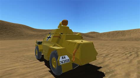SimplePlanes Sdkfz 222