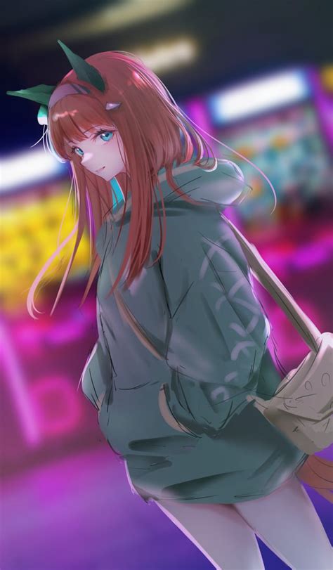 Suzuka Uma Musume Ranimehoodies