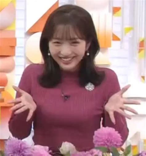藤本万梨乃アナが可愛くてむっちむち美巨乳で可愛すぎます振り切った変顔じゃんけんも可愛すぎます かわいいひとたち