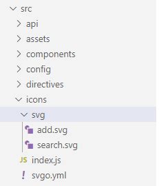 Vue 2 项目使用 svg 图标 清水渡白吟堤你如风 博客园