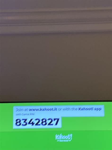 Join R Post Kahoot Codes