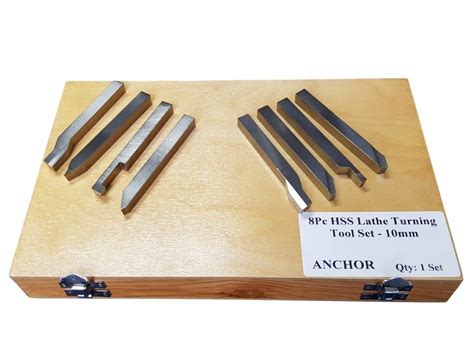 Buy 10mm Hss Lathe Form Tools 8pc Turning Facing Threading Tool Set Pre