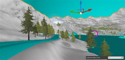 Landscape Collision Guide Unreal Engine 427 Documentation Epic