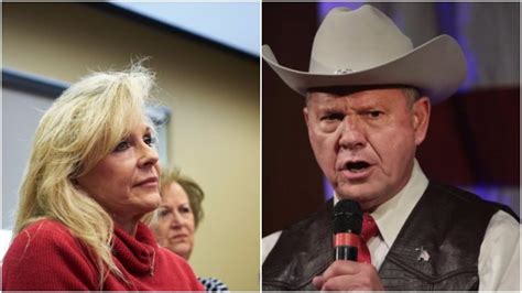 After 9th Accuser Comes Out Against Roy Moore His Wife Suddenly Breaks