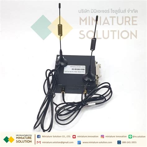 HF IOT HF W PLC Gateway Ethernet PLC to WIFI อปกรณแปลงสญญาณ เกรดอตสาหกรรม PLC การ