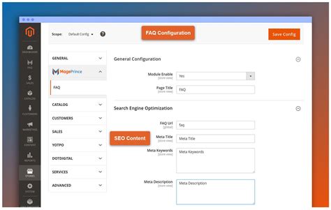 Github Mageprincemagento2 Faq This Module Adds An Easy Way To Use Faq Section To Your