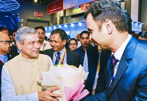 Ravi Wadhwani 🇮🇳 On Linkedin It Was Great To Have Shri Ashwini Vaishnaw Honorable Minister Of