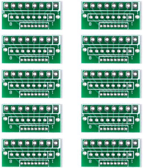 Amazon JESSINIE Pcs Interface Board MM MM MM Adapter Board For Wireless Module