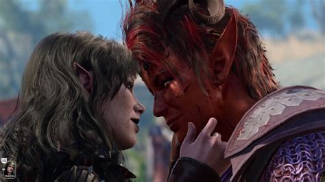 New Kissing Animation Doesnt Like Gloves Rbaldursgate3