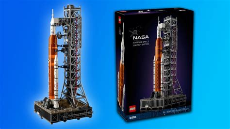 LEGO Sistema Di Lancio Spaziale NASA Artemis Disponibile Acquisto