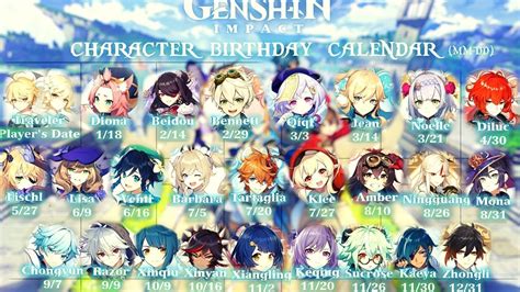 Genshin Impact 2 7 Update Banners Leaks And All Expected Rerun Star