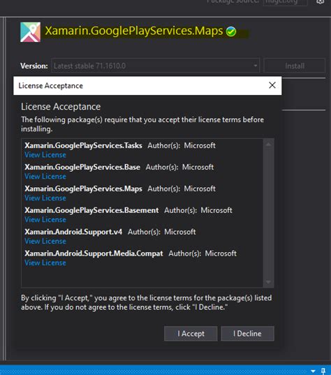 Xamarin Android Google Maps Error In Fragment Stack Overflow